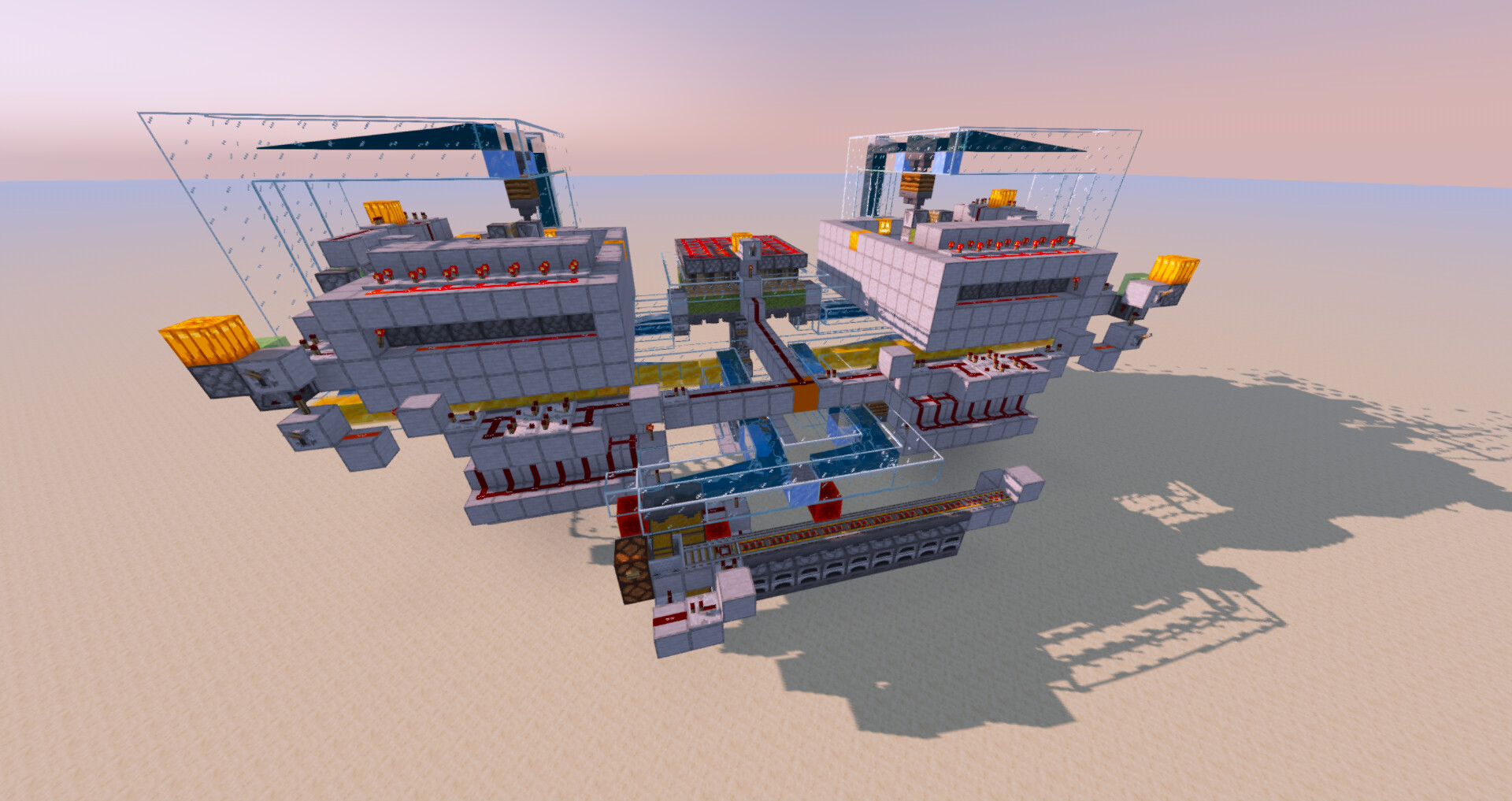 Moss Powered Smelter Minecraft Map