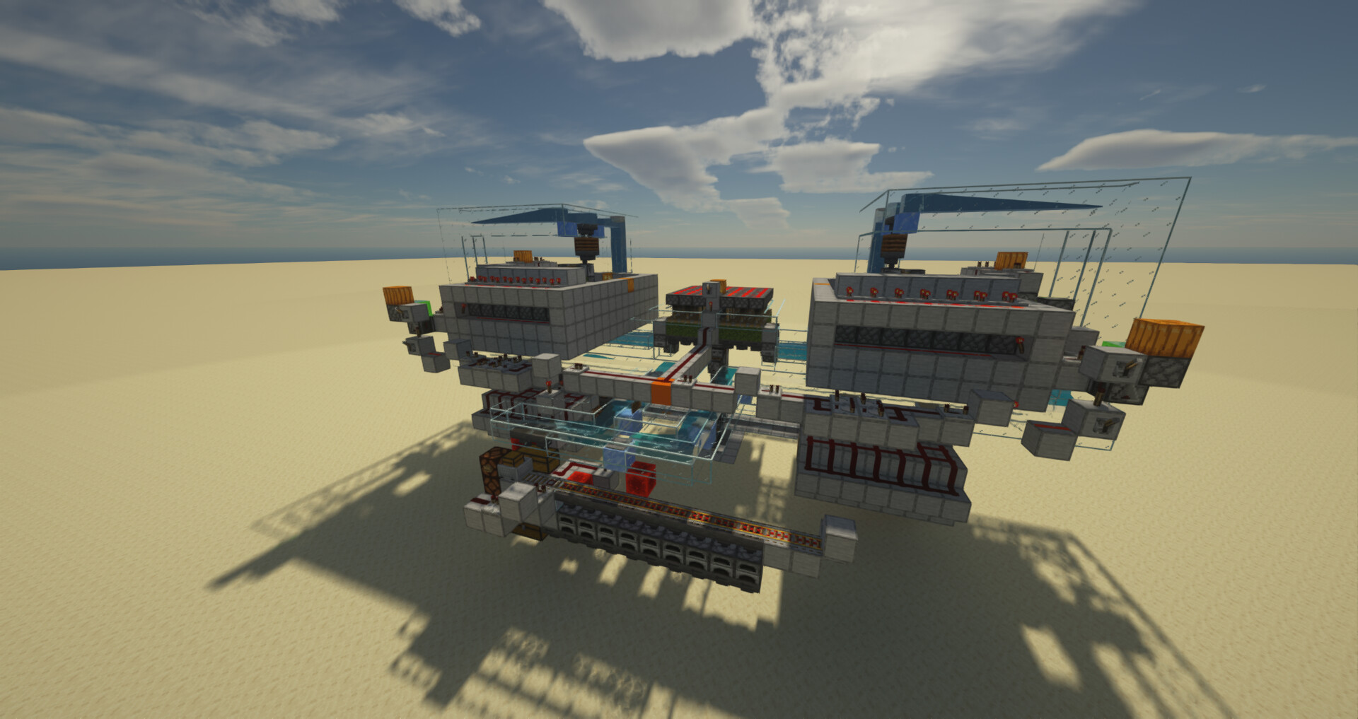 Moss Powered Smelter Minecraft Map