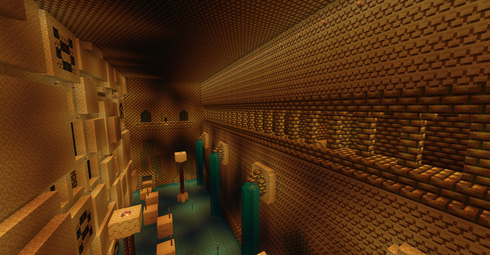 South Island Minecraft Map