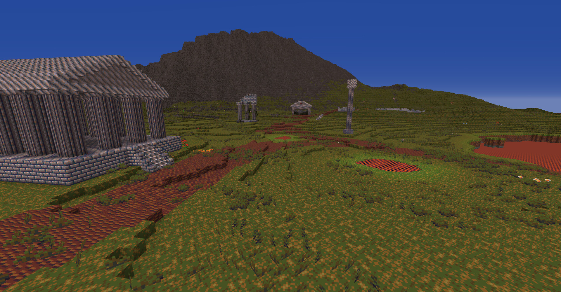 South Island Minecraft Map