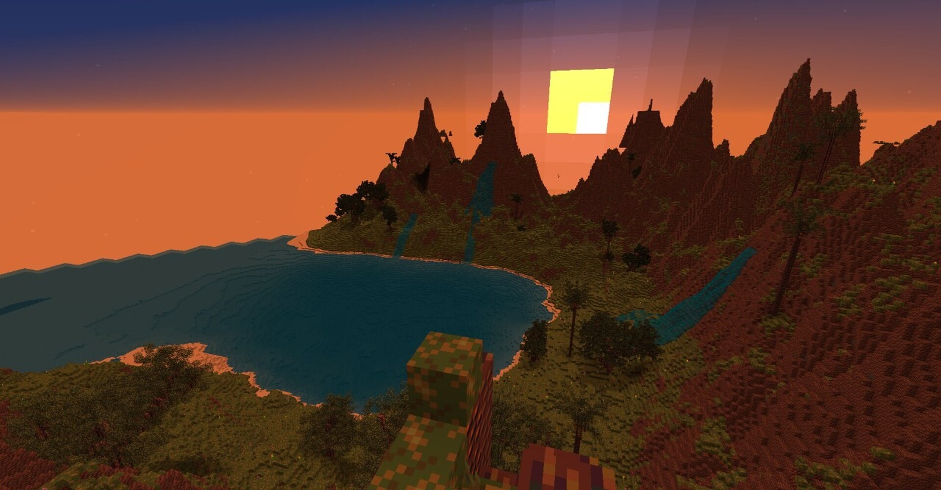 South Island Minecraft Map