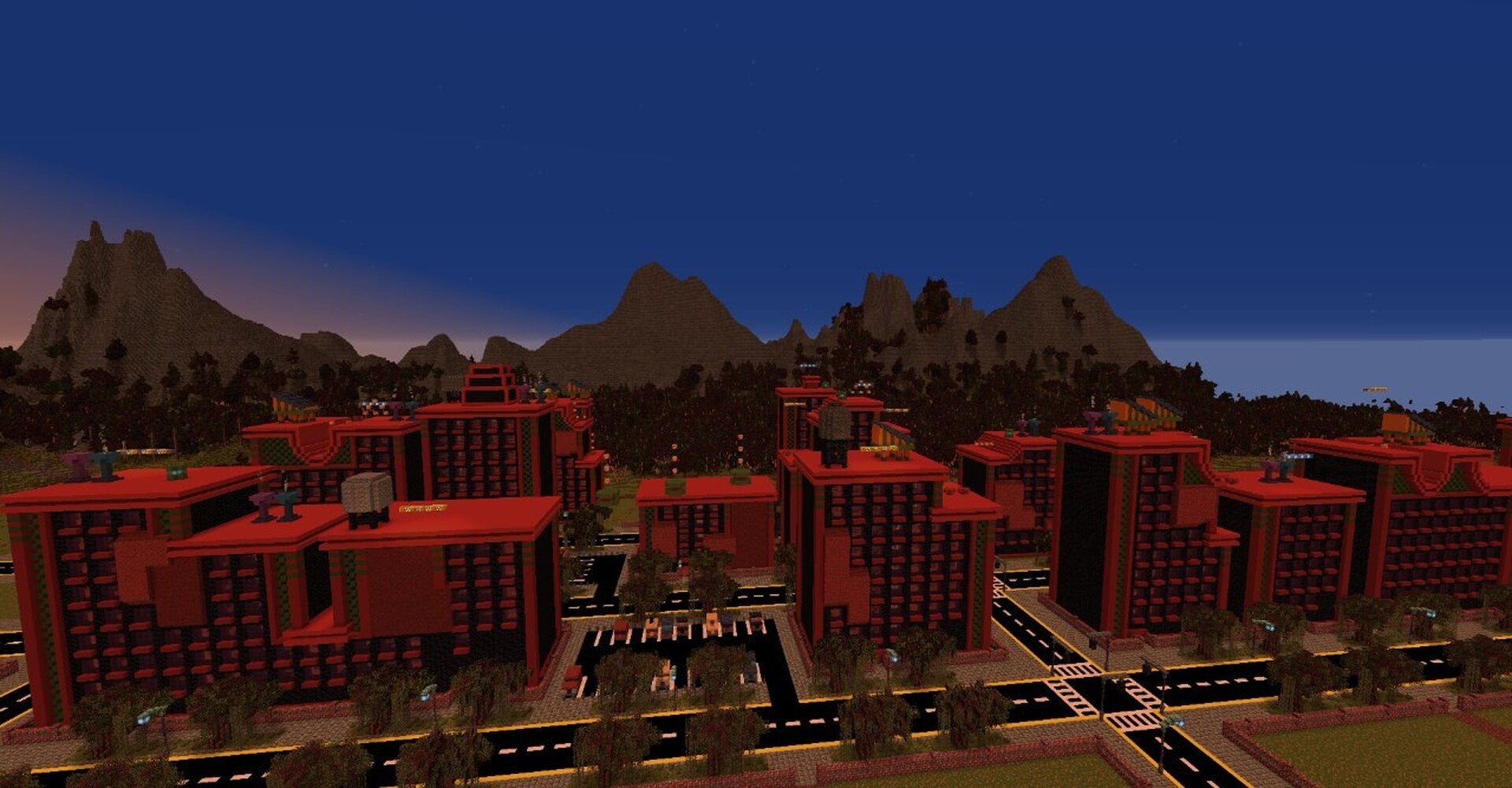 South Island Minecraft Map