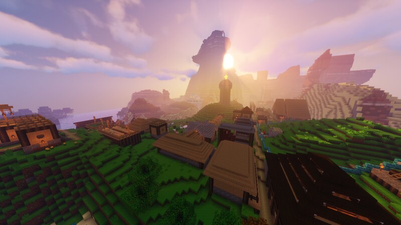 Benji's fantasy world (1.16.1) Minecraft Map