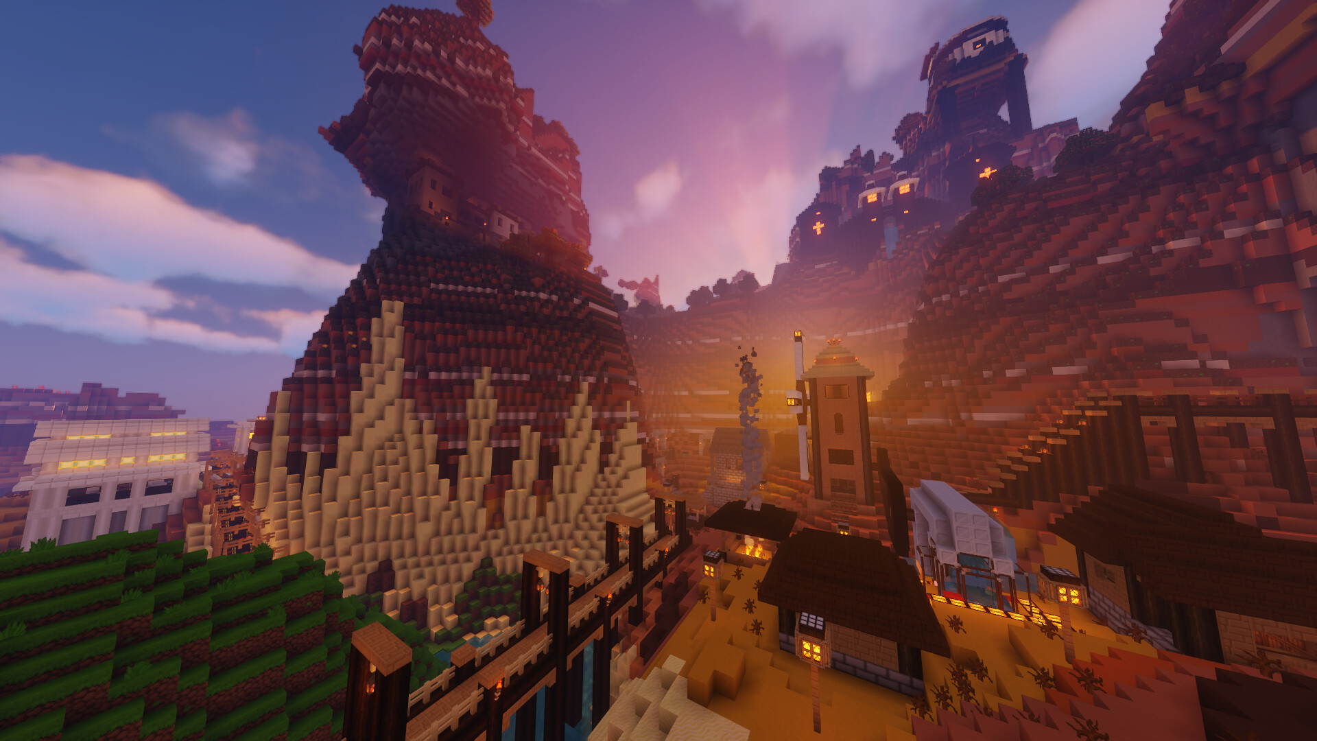 Benji's fantasy world (1.16.1) Minecraft Map