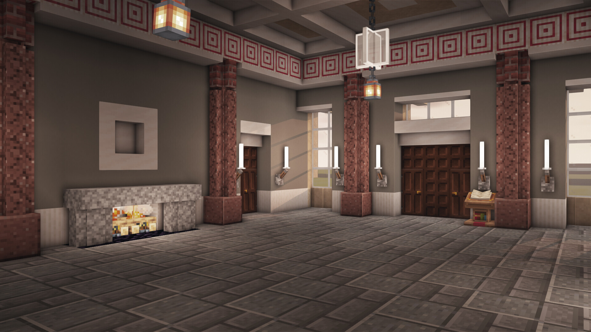 Harewood House Minecraft Map