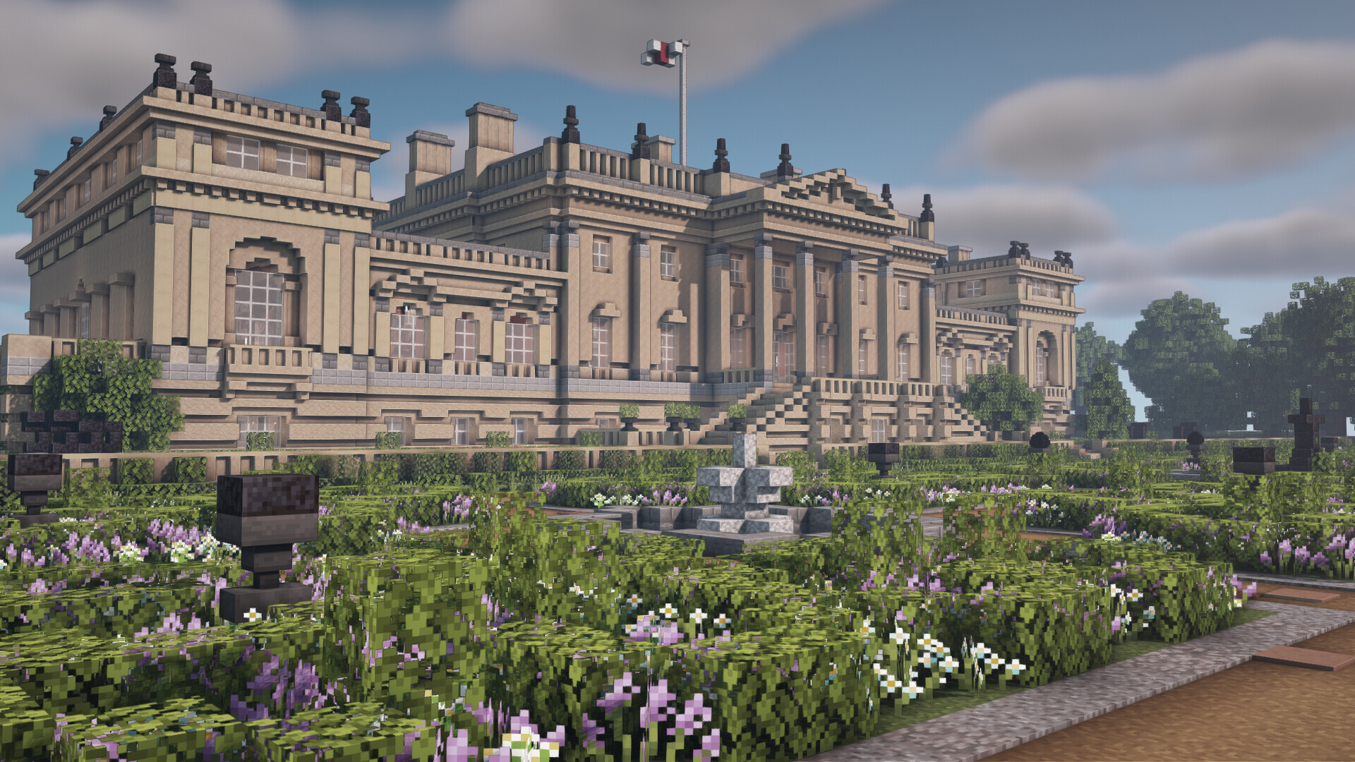 Harewood House Minecraft Map