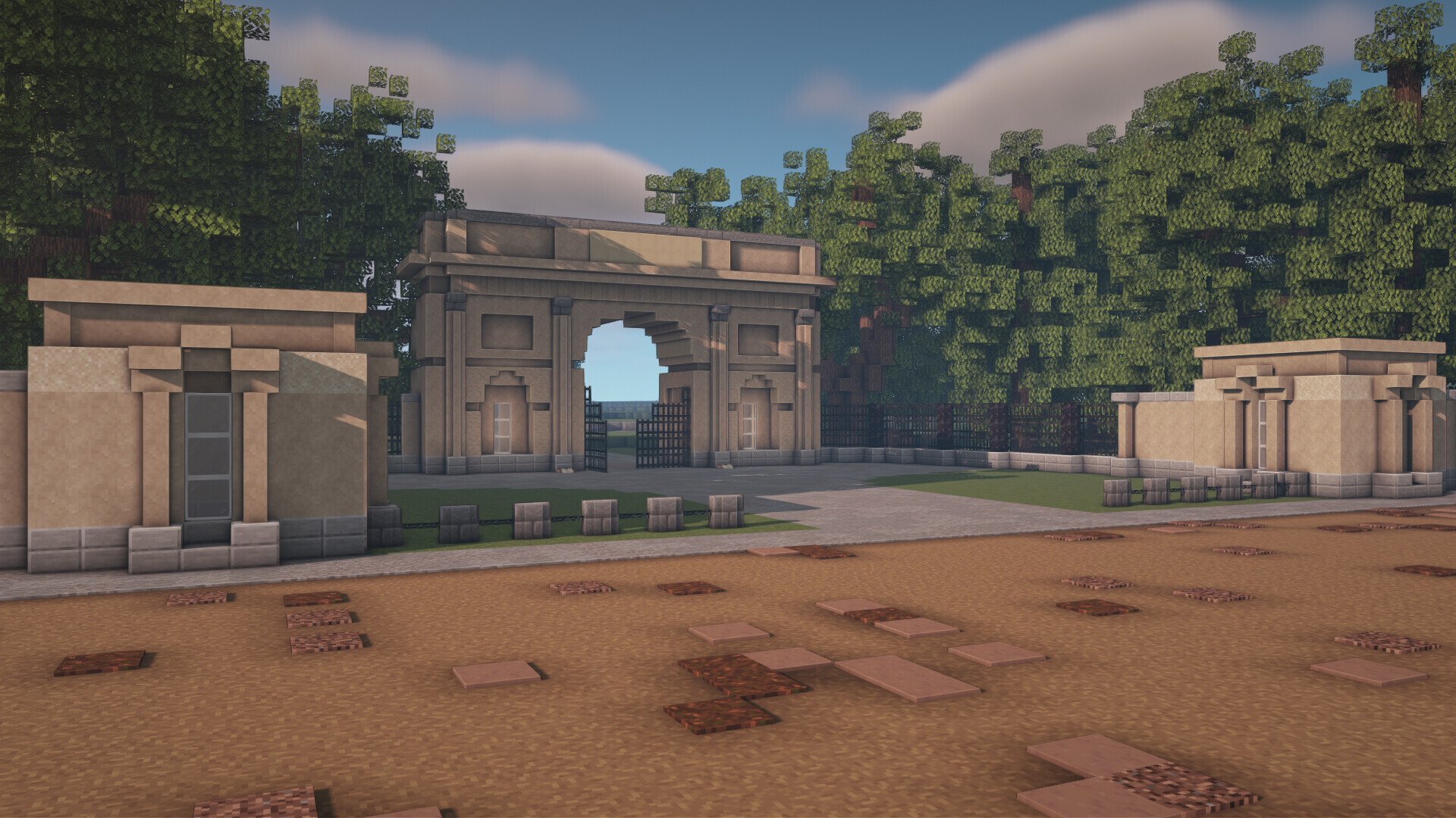 Harewood House Minecraft Map