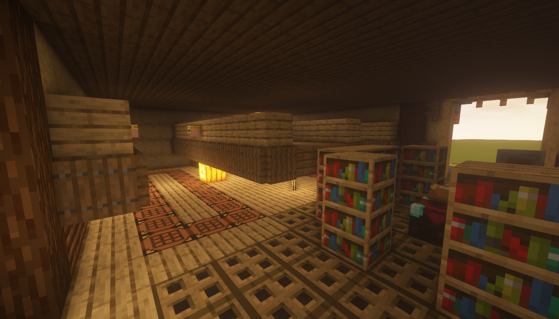 Dojo Trading Hall - [Japanese Inspired] Minecraft Map