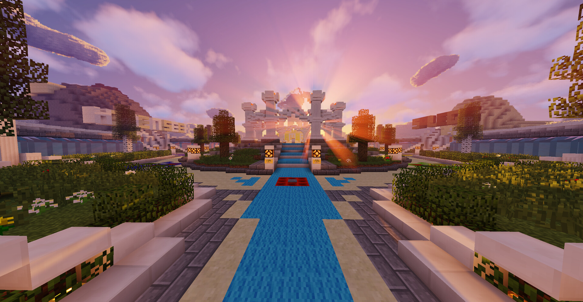 The Hive Arcade lobby - OG HiveMC Arcade 1:1 replica 2013 - DOWNLOAD Minecraft Map