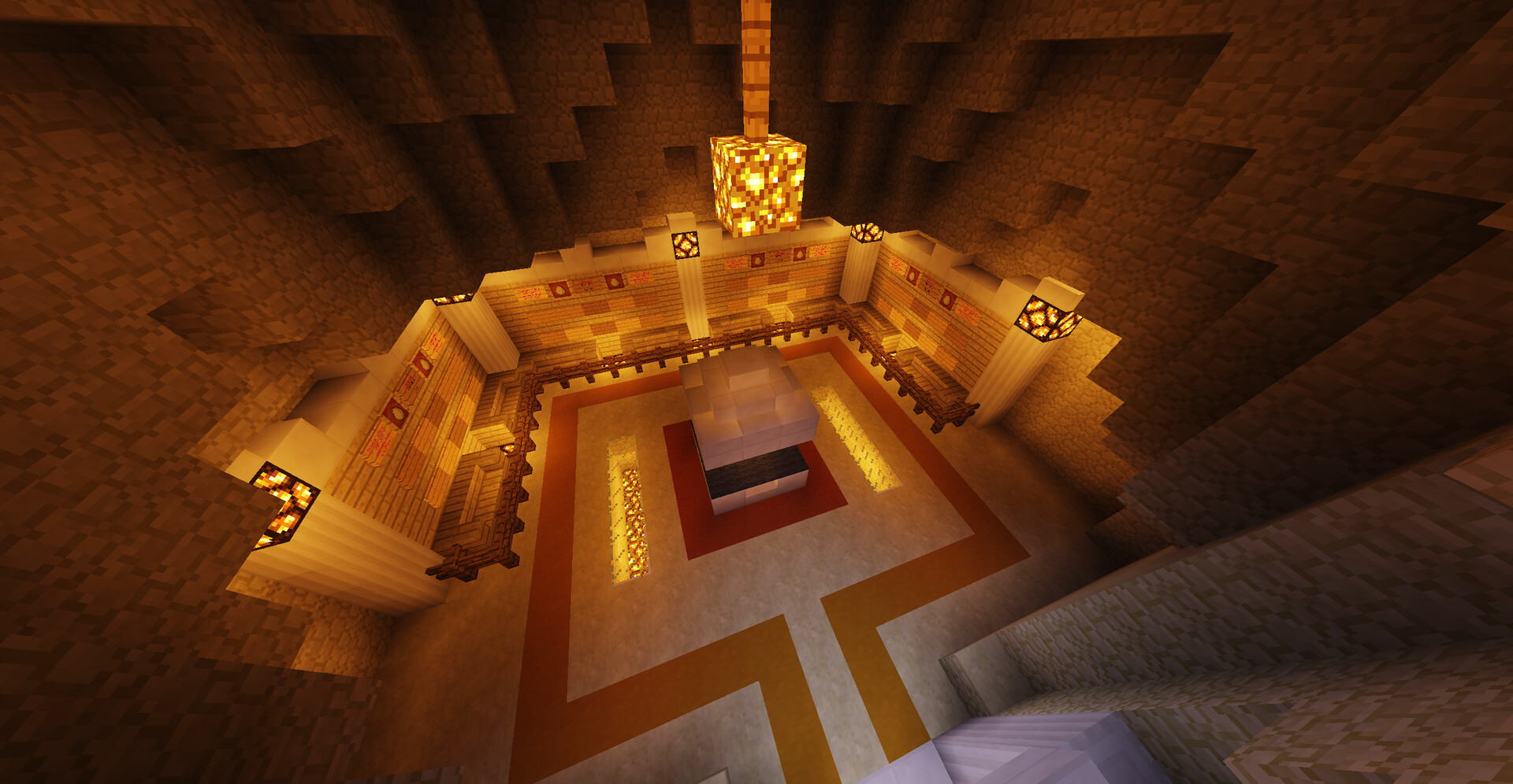 The Hive Arcade lobby - OG HiveMC Arcade 1:1 replica 2013 - DOWNLOAD Minecraft Map