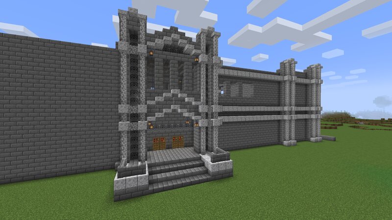 Midwich Elementary School - Dead by Daylight / Silent Hill Minecraft Map