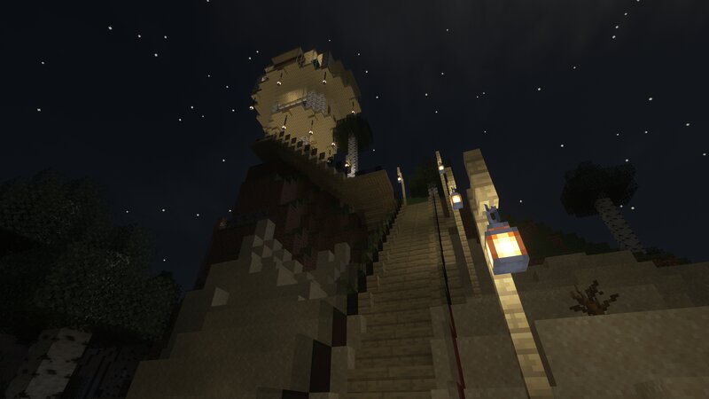 Beautiful Birch House Minecraft Map