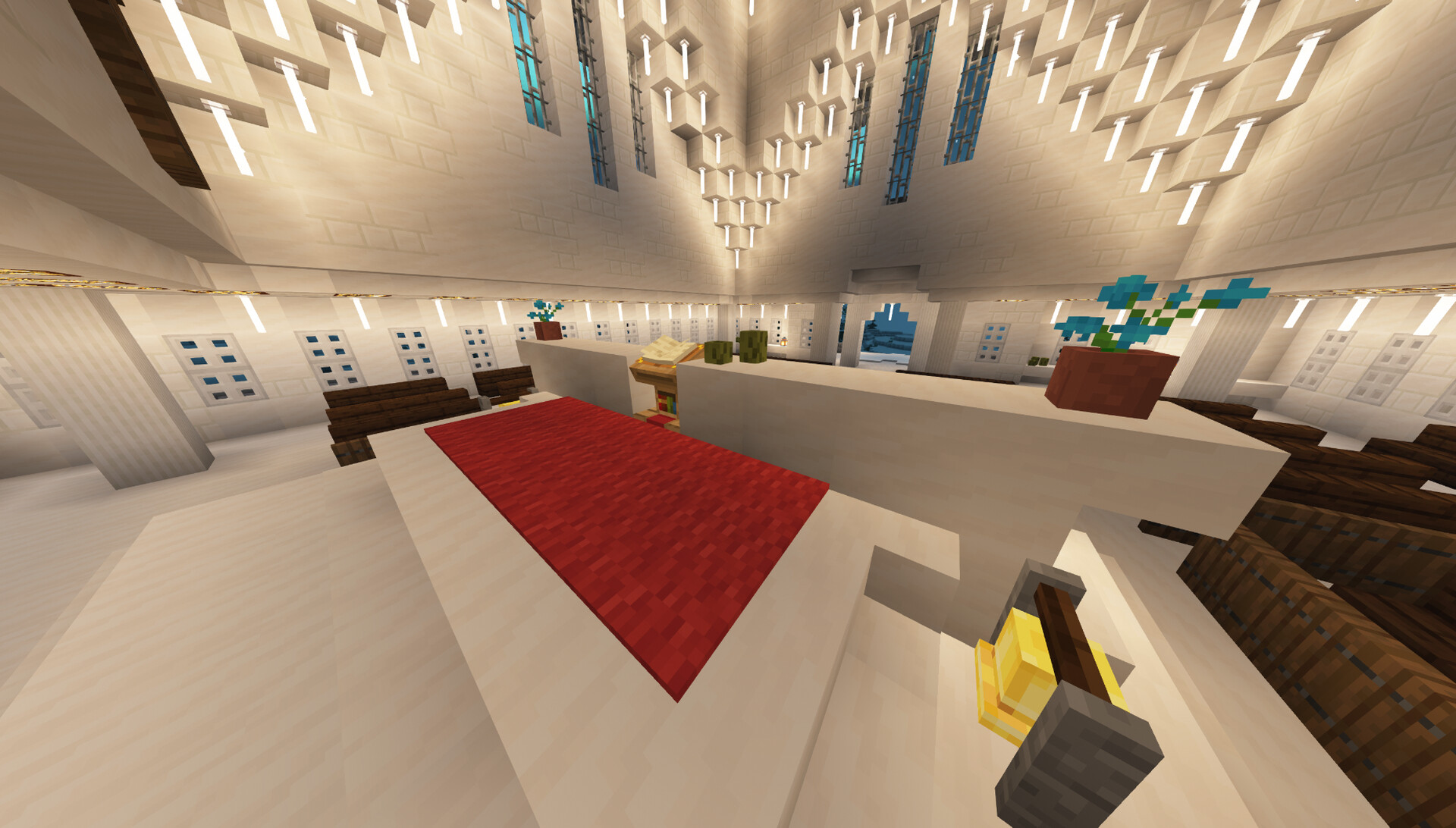 Hiisokian Temple Minecraft Map