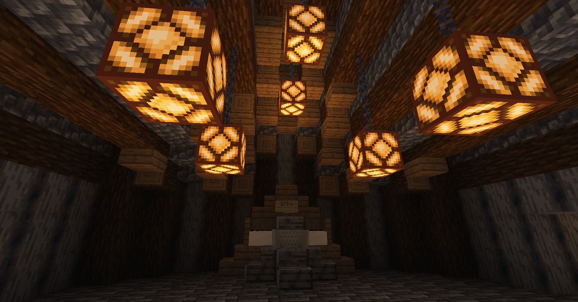 Hill Top House Minecraft Map