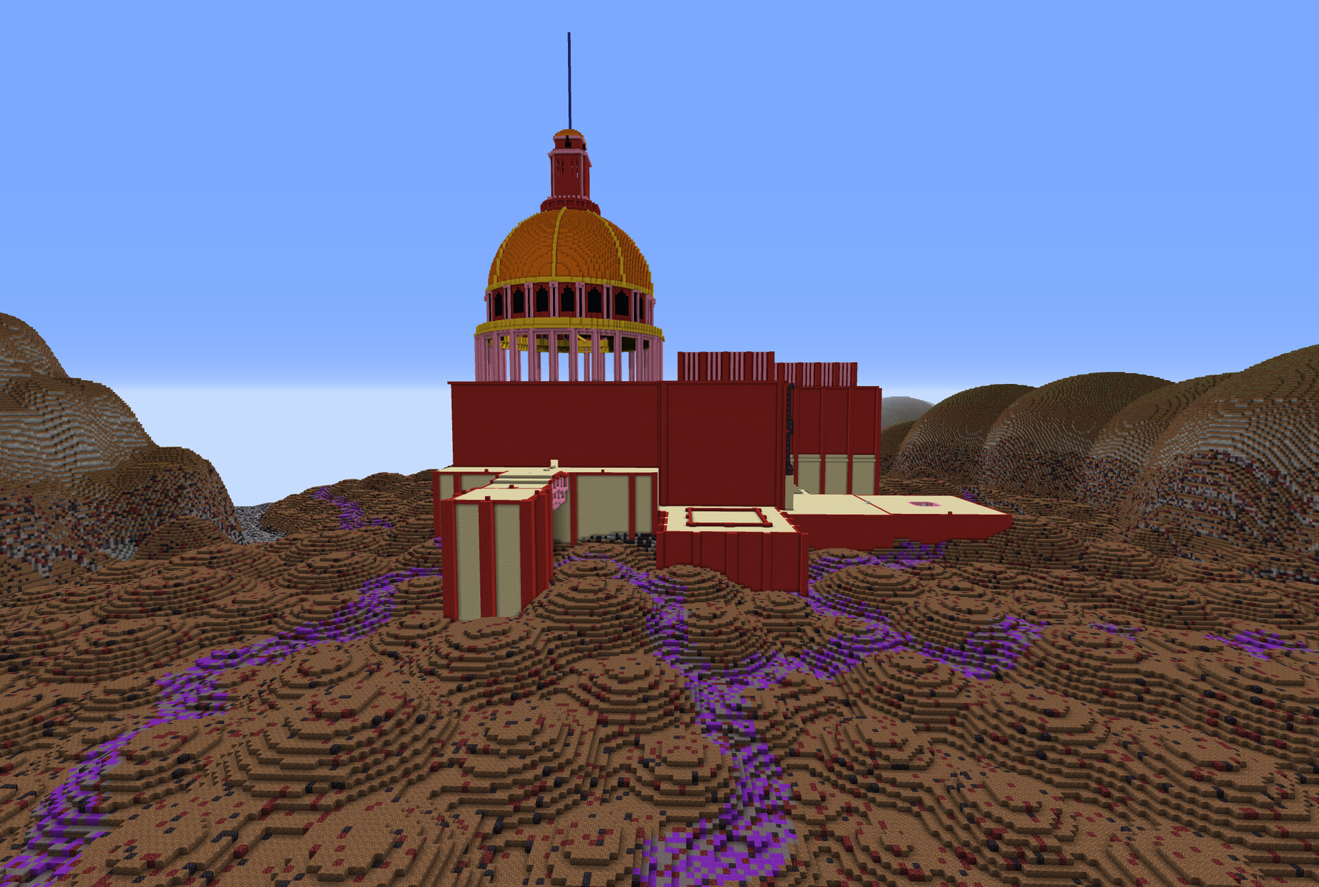 King's Crypt Minecraft Map