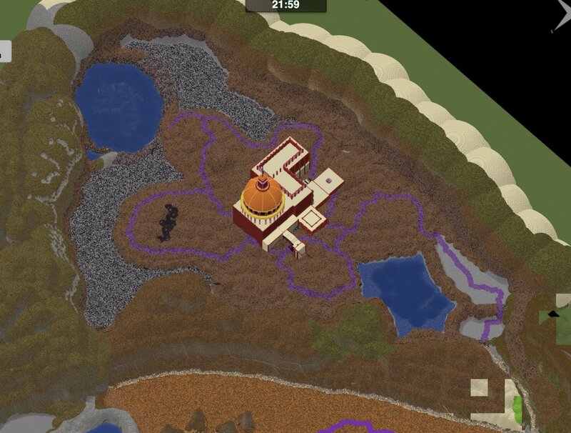 King's Crypt Minecraft Map