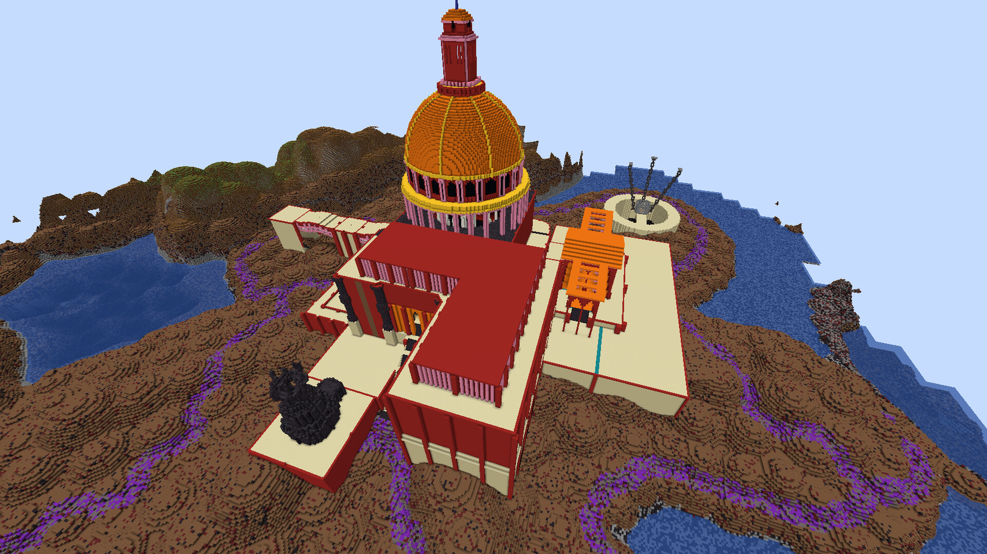 King's Crypt Minecraft Map