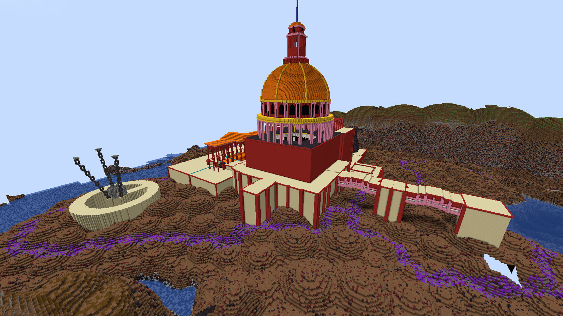 King's Crypt Minecraft Map