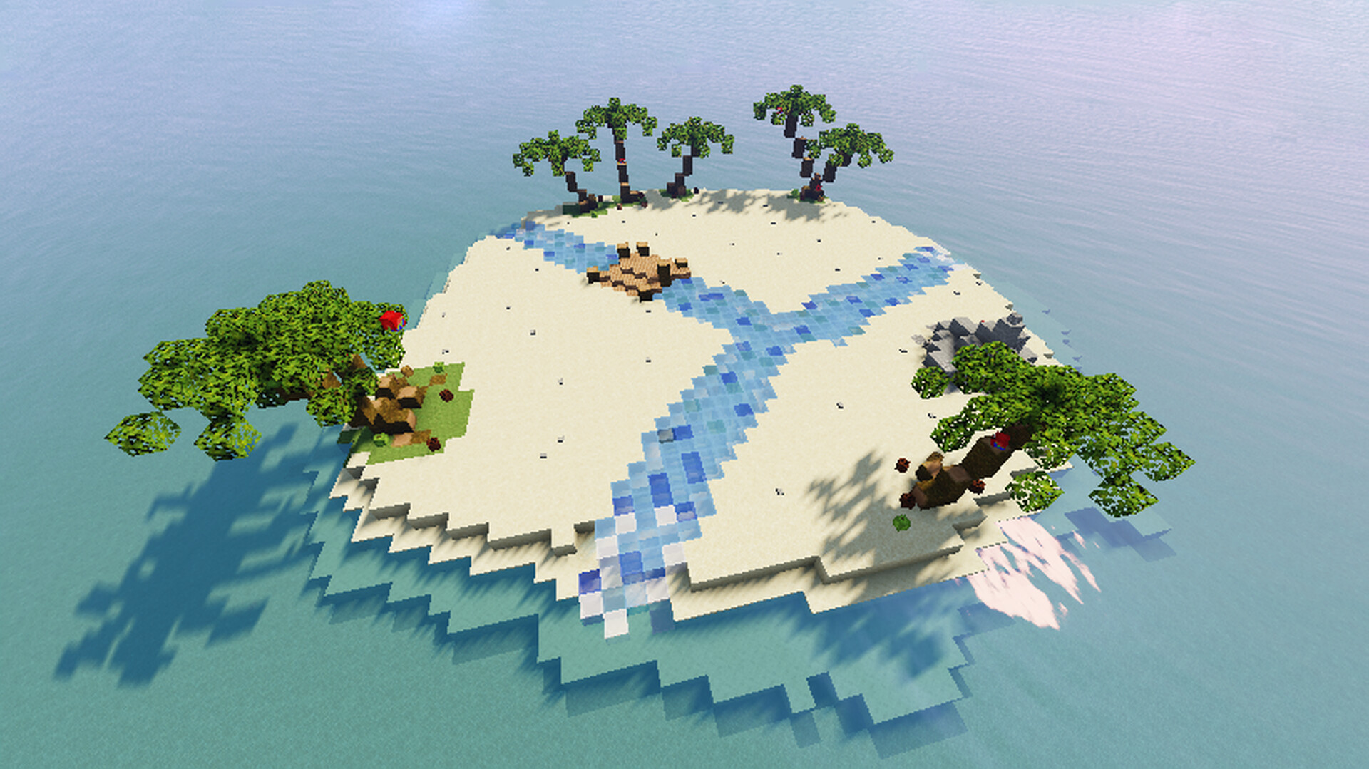 PVP 1.16 Minecraft Map