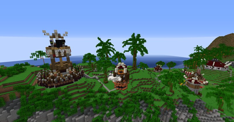 Orc Island Minecraft Map