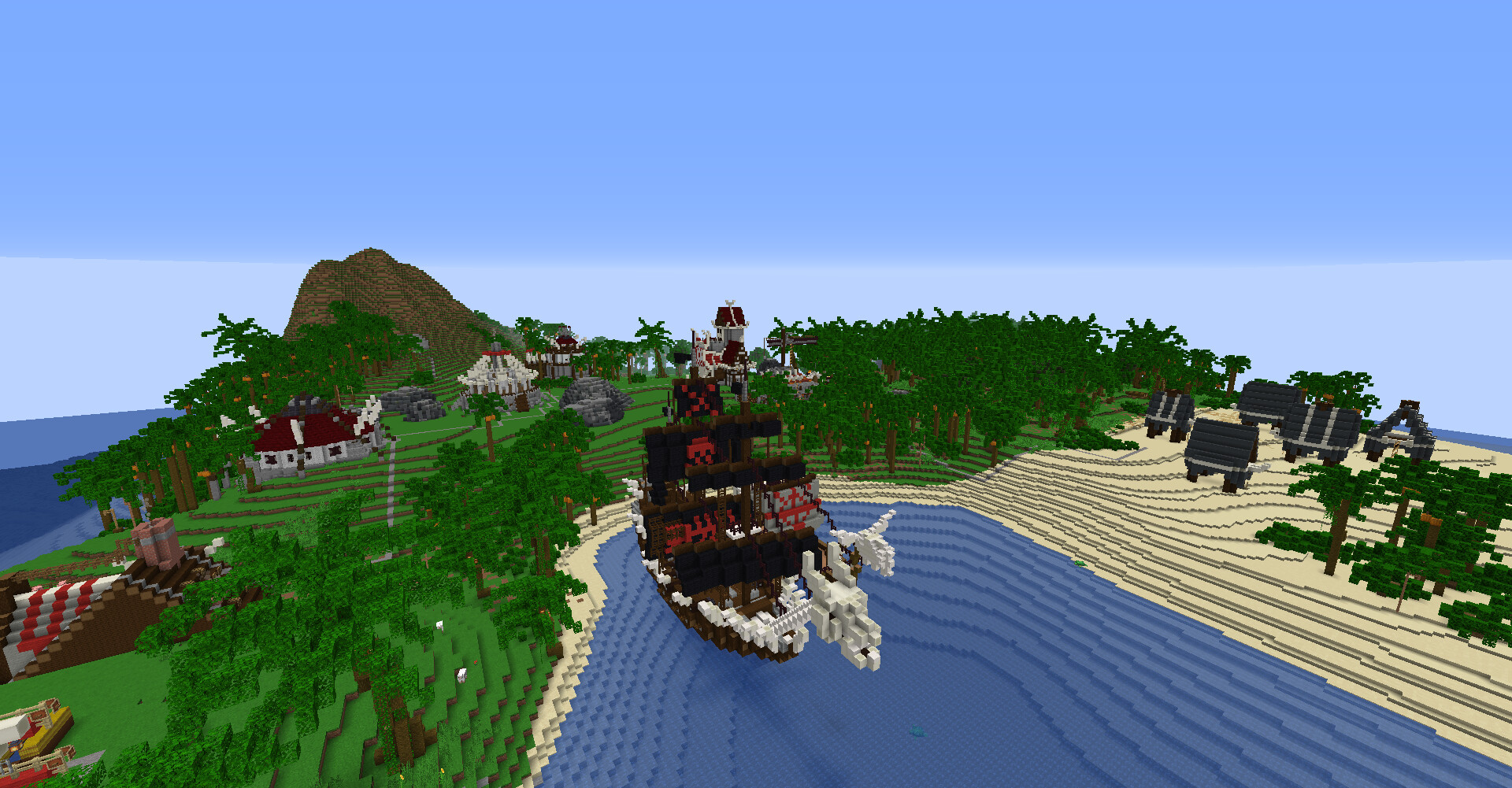 Orc Island Minecraft Map