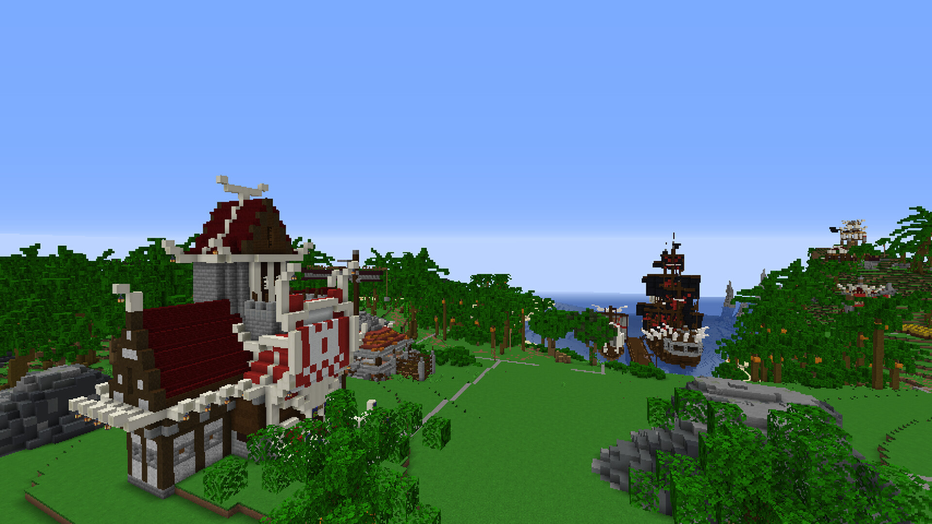 Orc Island Minecraft Map