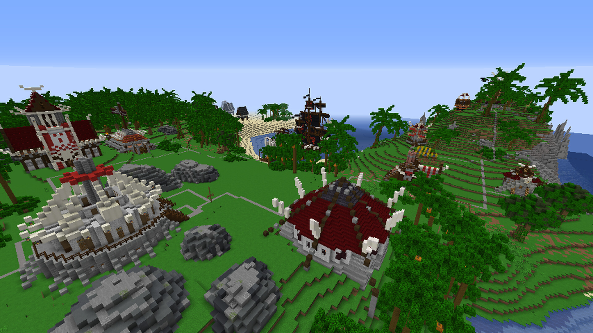 Orc Island Minecraft Map