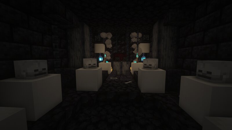 Maianete | Starlich Hiveship Minecraft Map