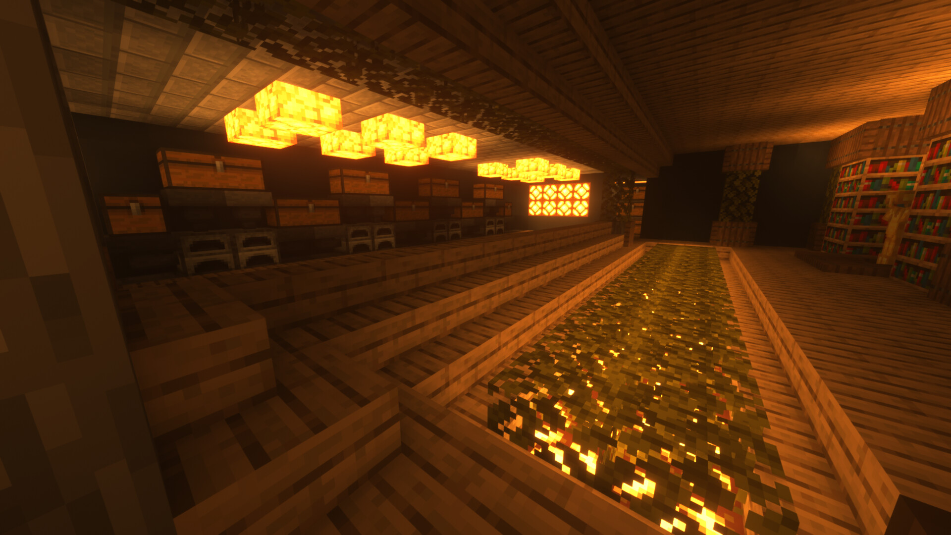 𝗡𝗮𝘁𝘂𝗿𝗮𝗹 𝗨𝗻𝗱𝗲𝗿𝗴𝗿𝗼𝘂𝗻𝗱 𝗕𝗮𝘀𝗲 Minecraft Map