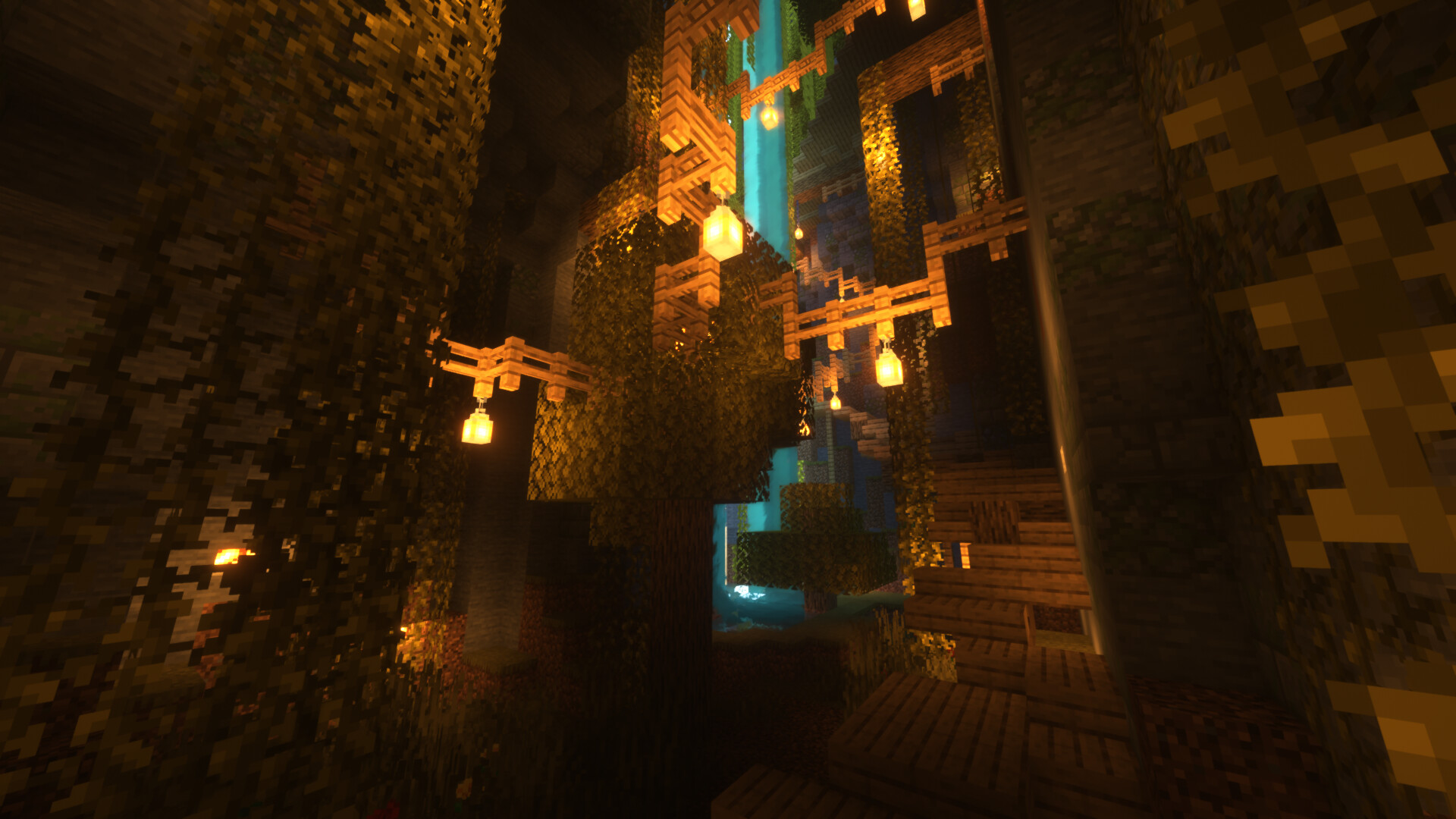 𝗡𝗮𝘁𝘂𝗿𝗮𝗹 𝗨𝗻𝗱𝗲𝗿𝗴𝗿𝗼𝘂𝗻𝗱 𝗕𝗮𝘀𝗲 Minecraft Map