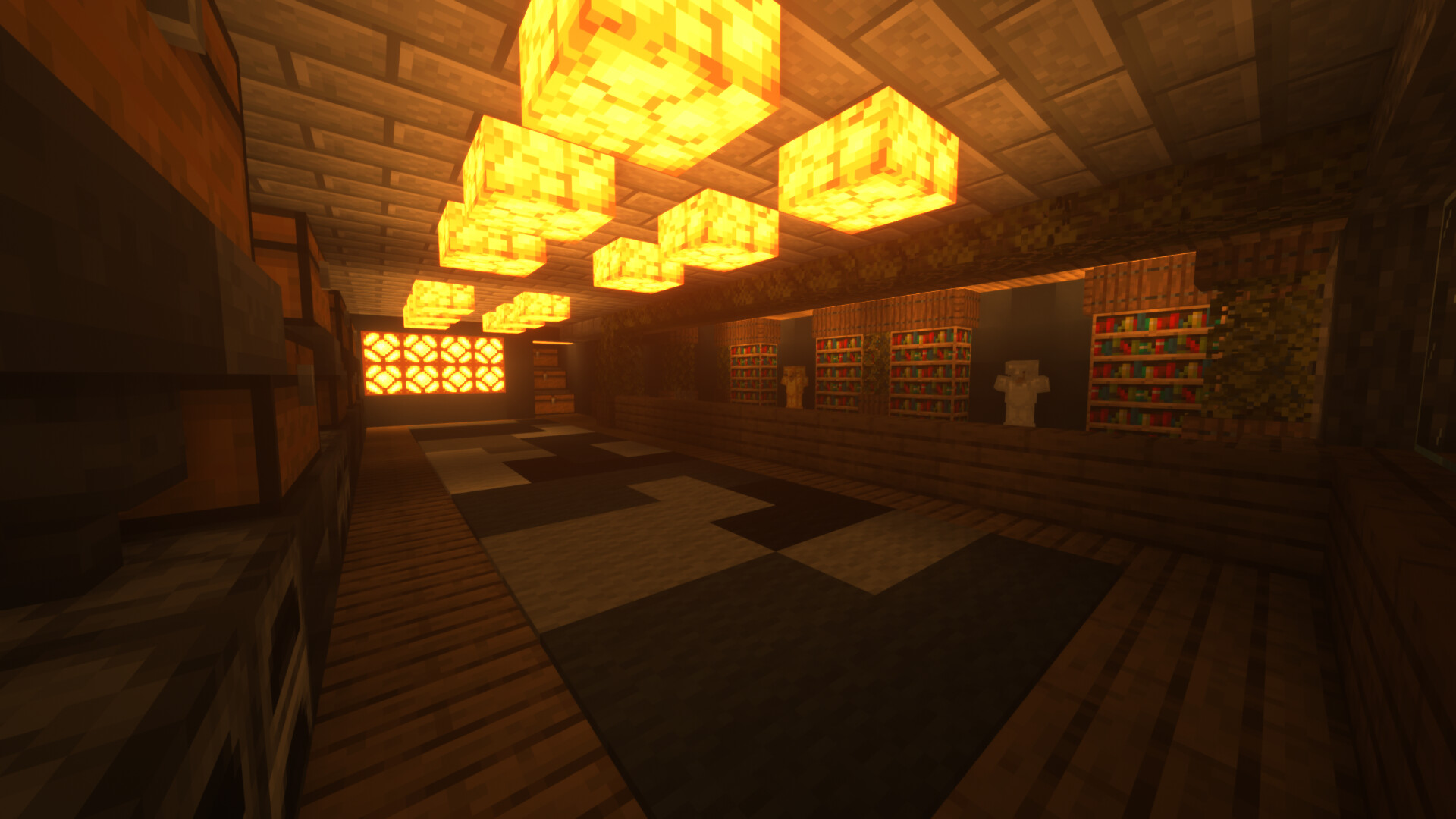 𝗡𝗮𝘁𝘂𝗿𝗮𝗹 𝗨𝗻𝗱𝗲𝗿𝗴𝗿𝗼𝘂𝗻𝗱 𝗕𝗮𝘀𝗲 Minecraft Map