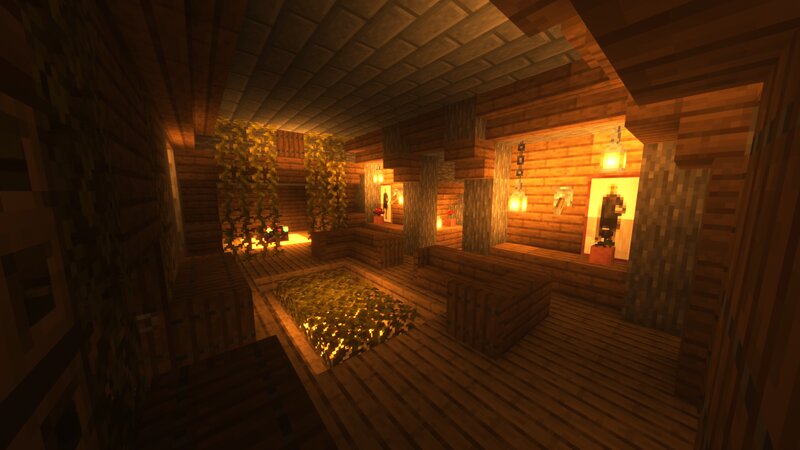 𝗡𝗮𝘁𝘂𝗿𝗮𝗹 𝗨𝗻𝗱𝗲𝗿𝗴𝗿𝗼𝘂𝗻𝗱 𝗕𝗮𝘀𝗲 Minecraft Map