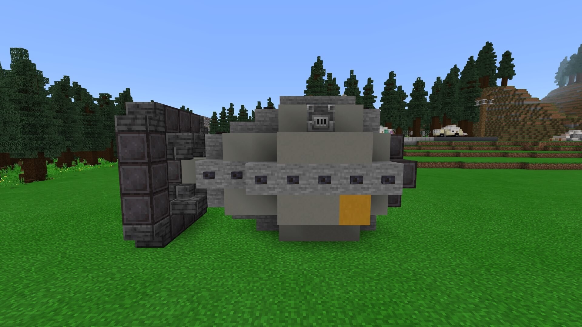 Fallout 3 Megaton Atom Bomb Minecraft Map