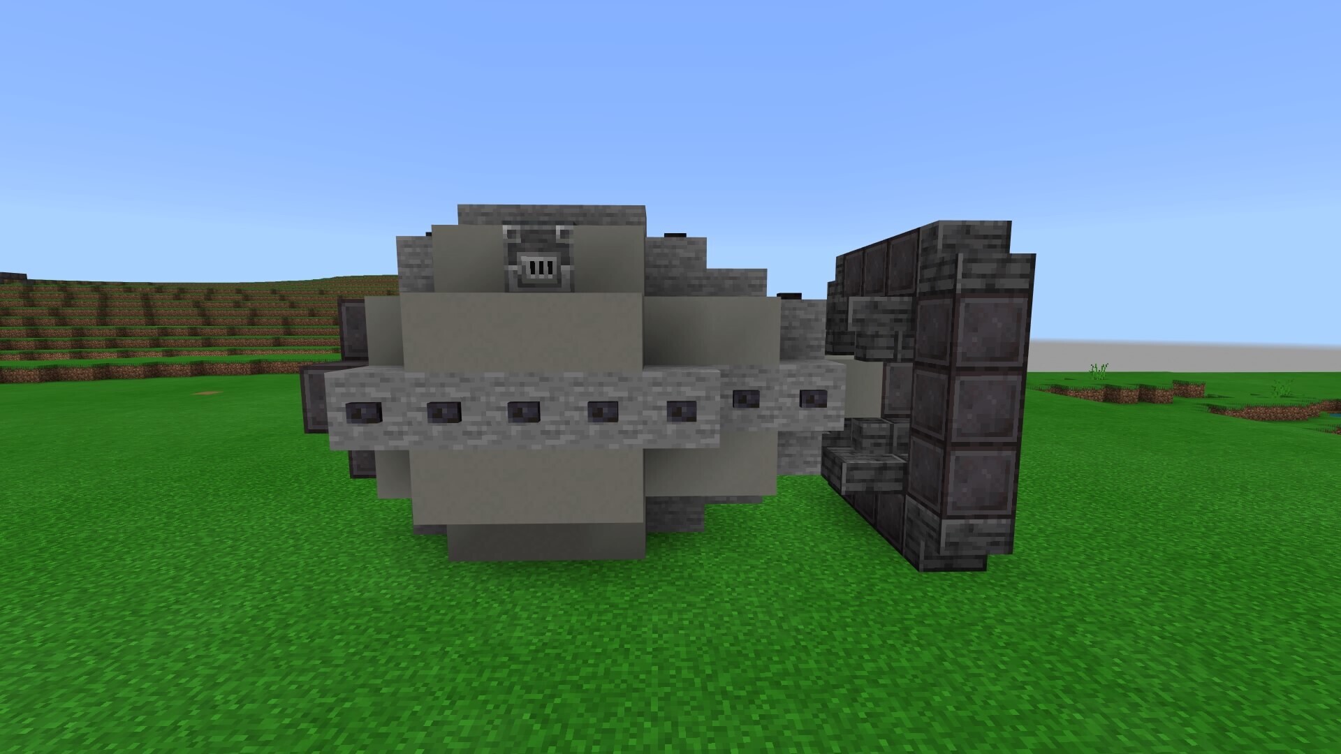 Fallout 3 Megaton Atom Bomb Minecraft Map