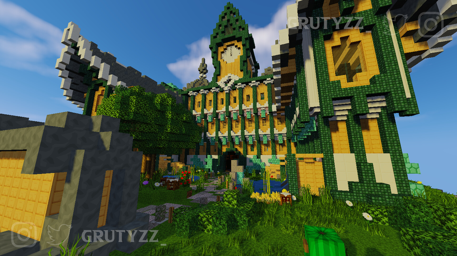 Lobby | Hub Mini Game MineCraft Minecraft Map