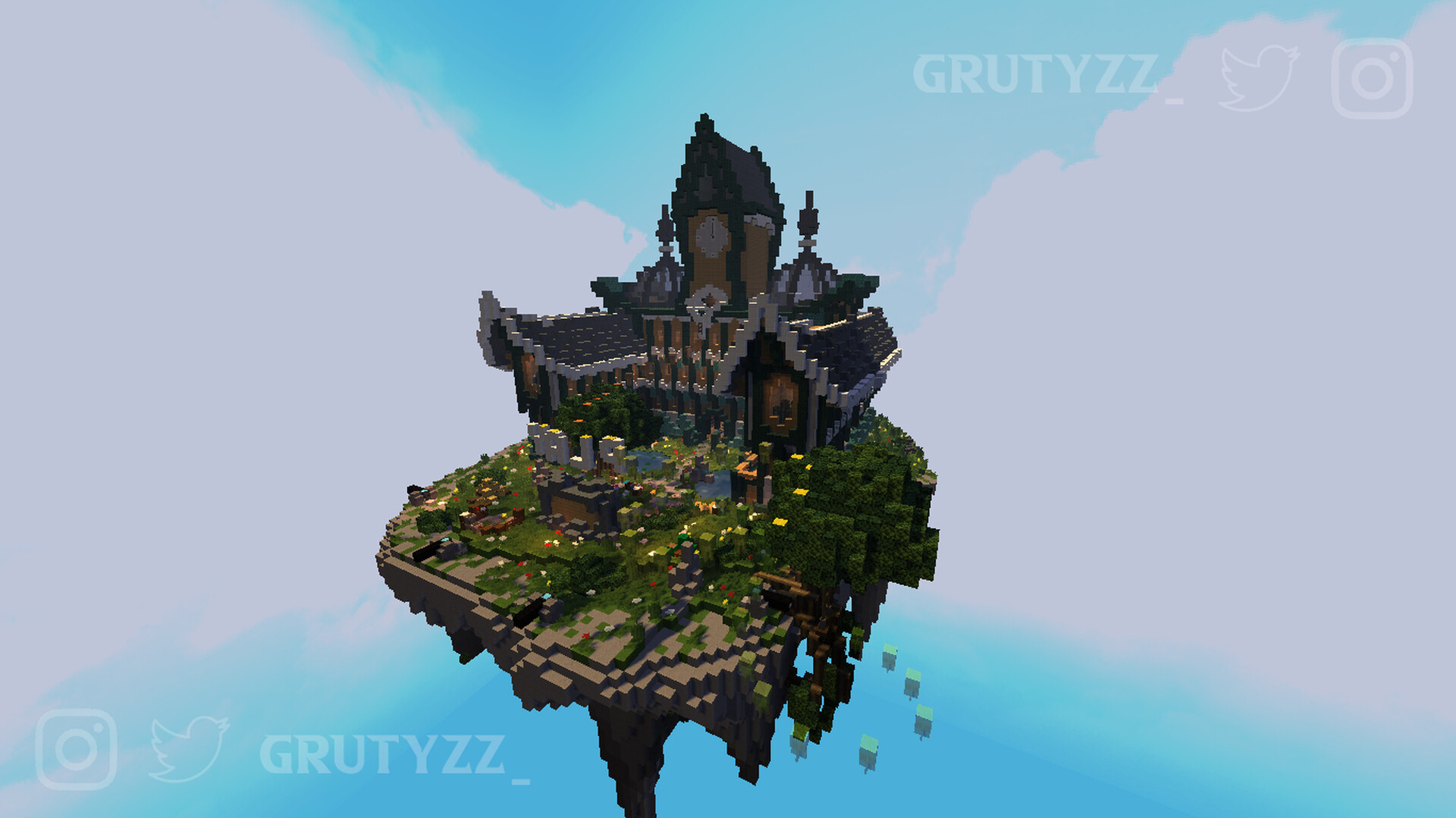 Lobby | Hub Mini Game MineCraft Minecraft Map