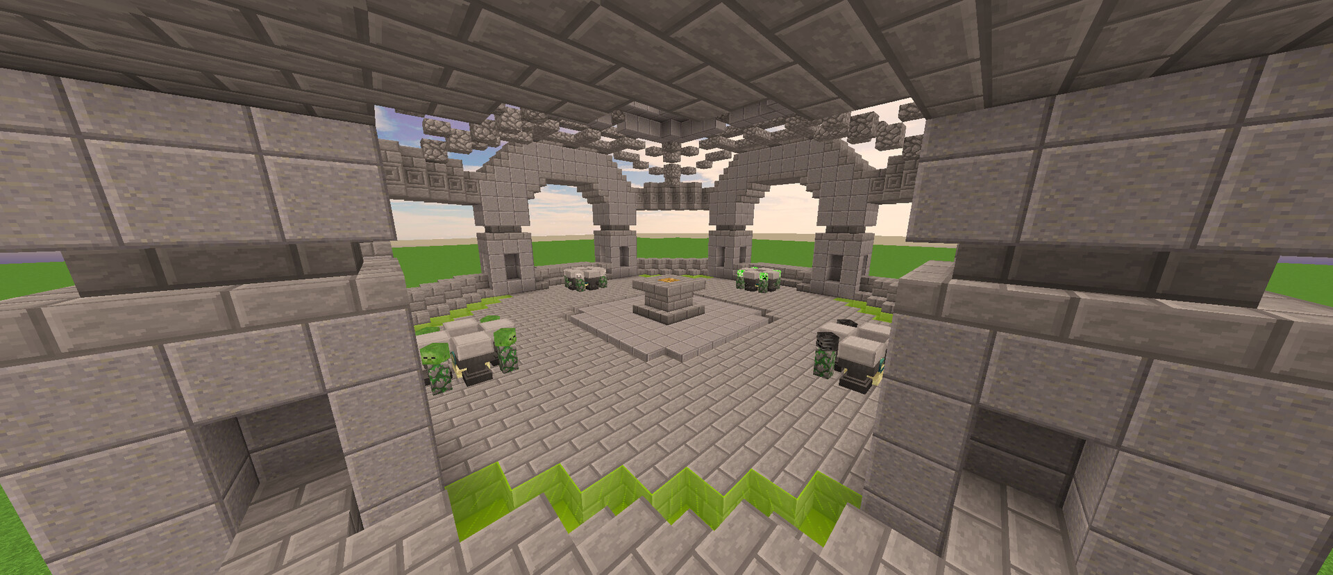 Simple Hub | Download Coming Soon Minecraft Map