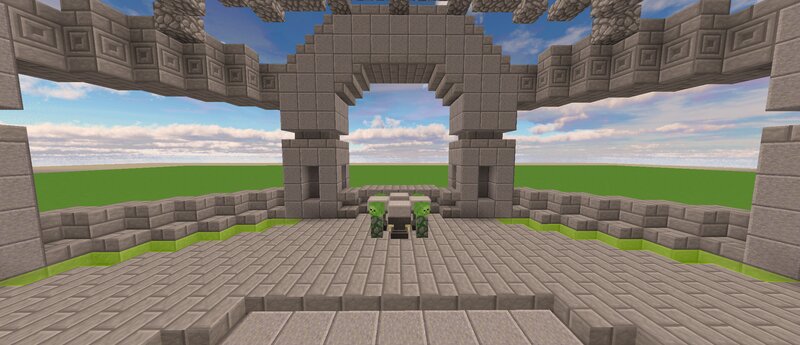Simple Hub | Download Coming Soon Minecraft Map
