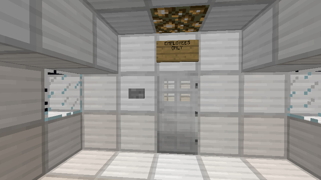 Flans Mod Map: Plane Minecraft Map