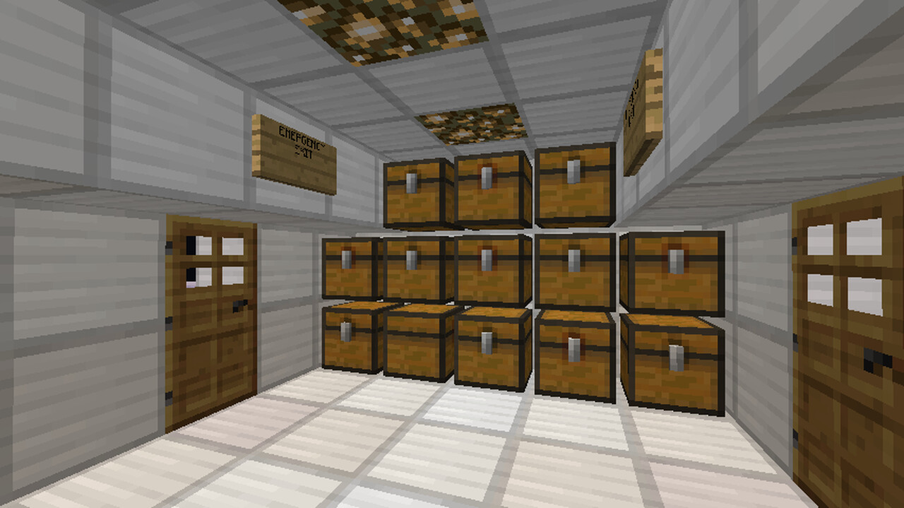 Flans Mod Map: Plane Minecraft Map