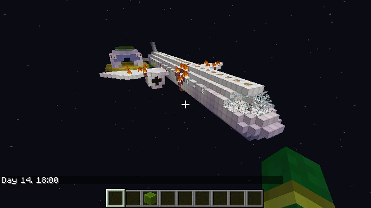 Flans Mod Map: Plane Minecraft Map