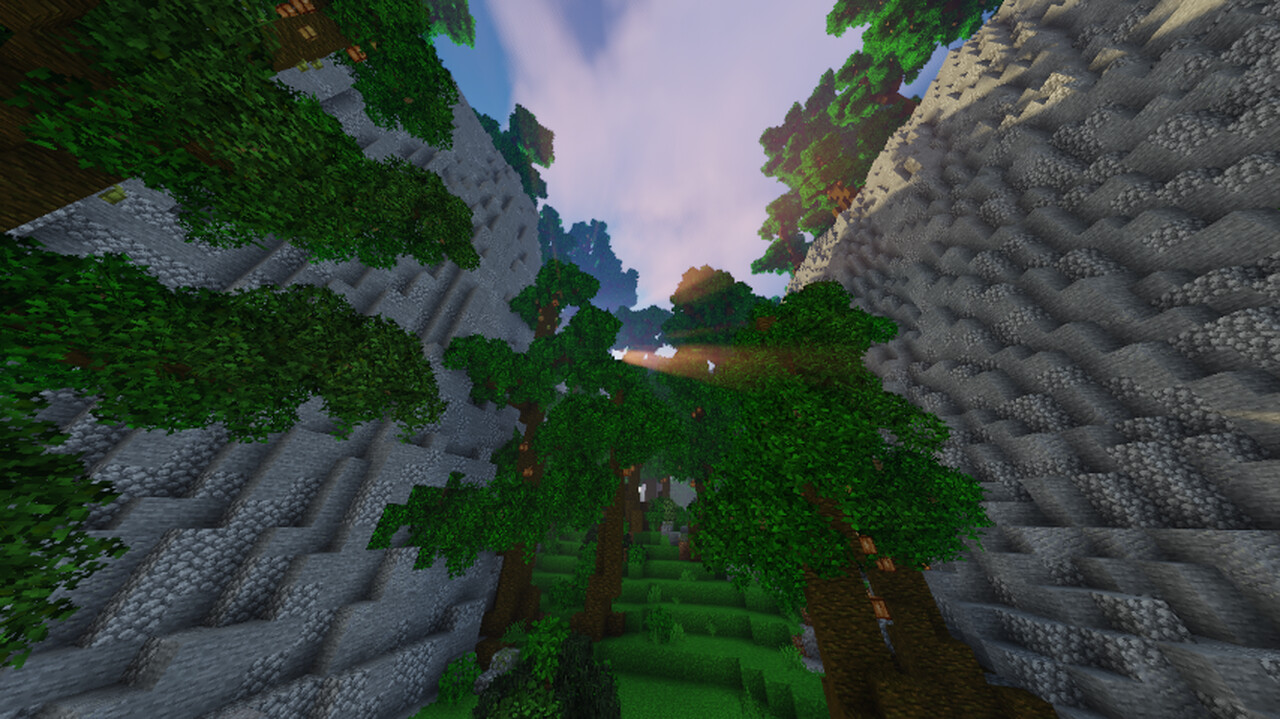 Highland Jungle, 640x640 Jungle Map Minecraft Map