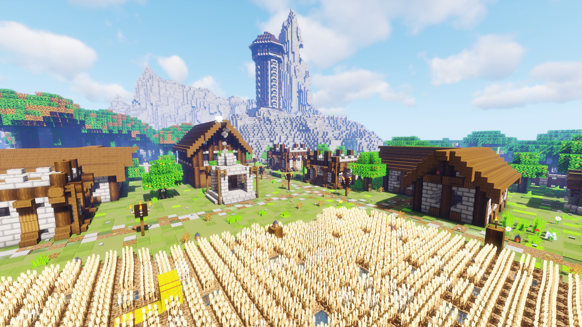 Terrowin Minecraft Map