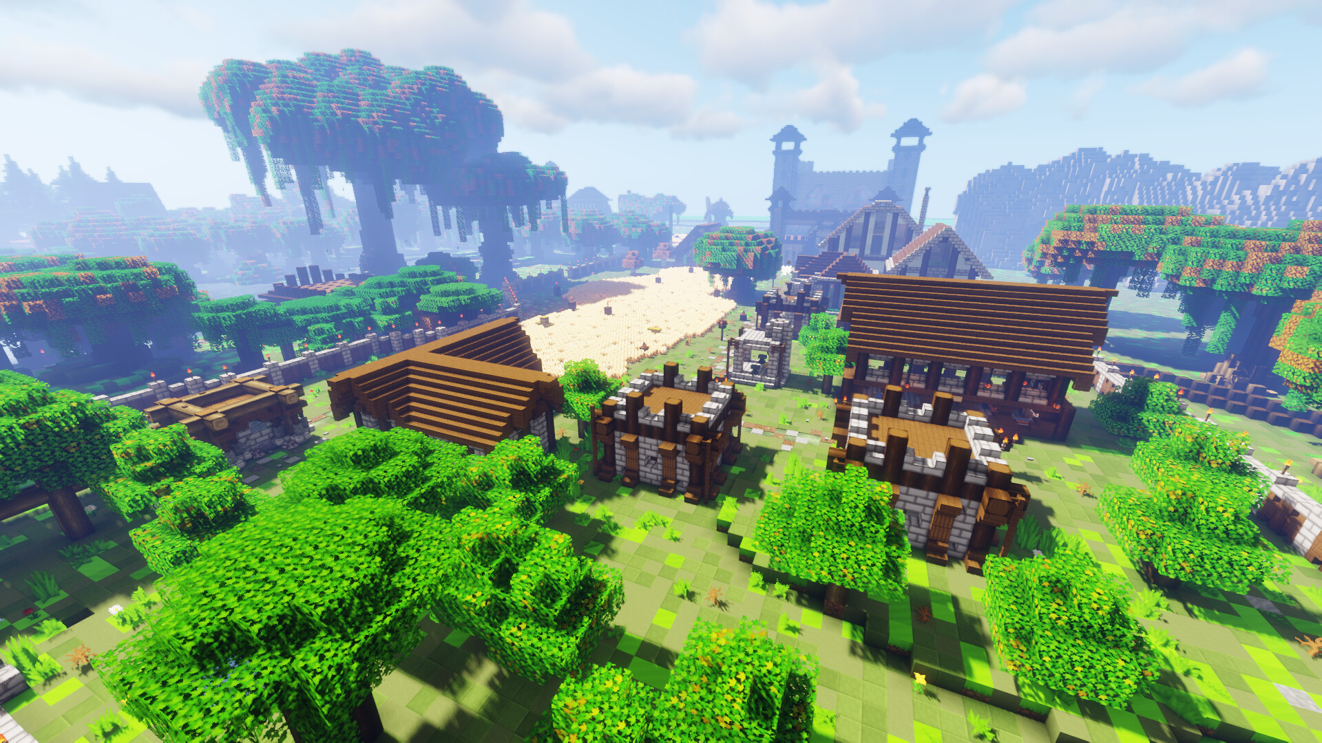 Terrowin Minecraft Map