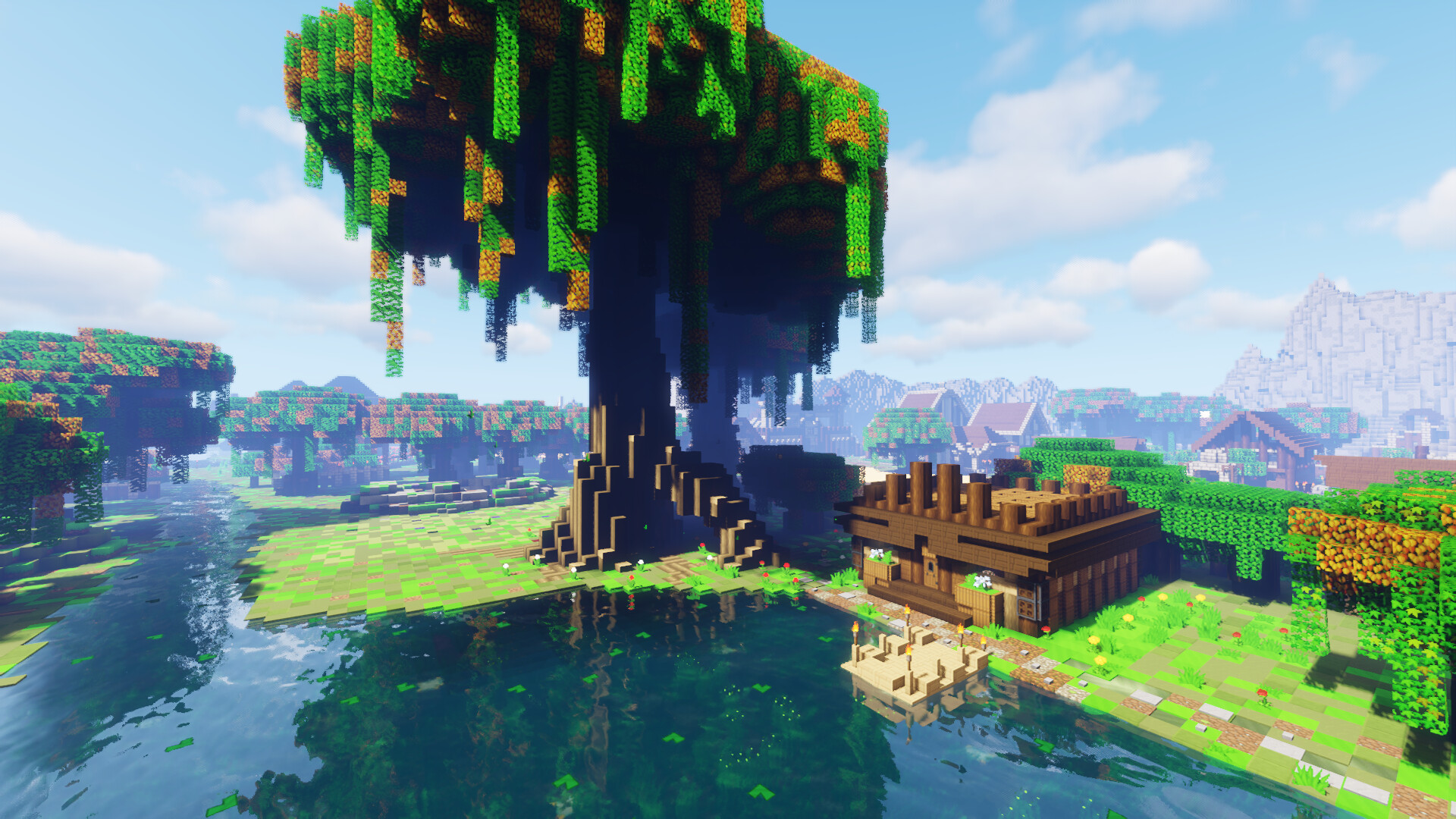 Terrowin Minecraft Map