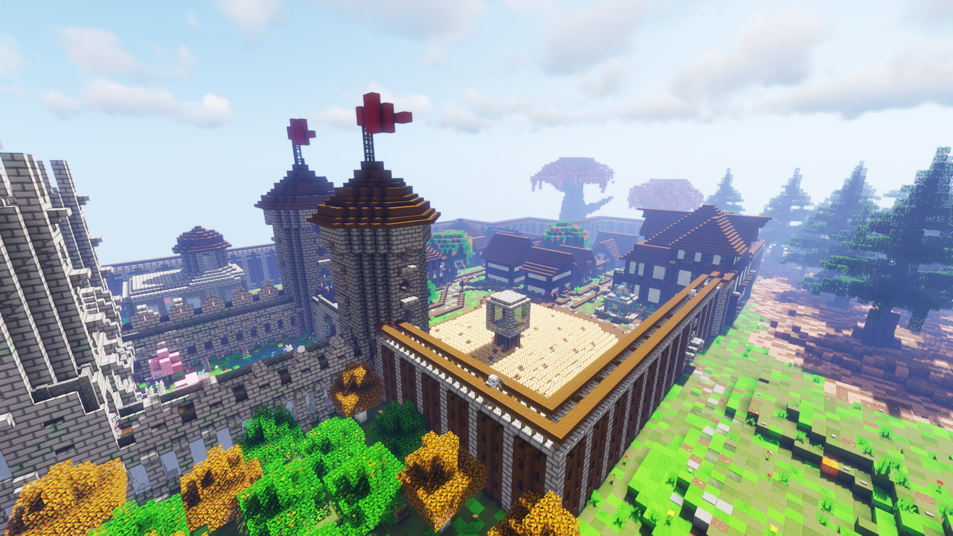 Terrowin Minecraft Map