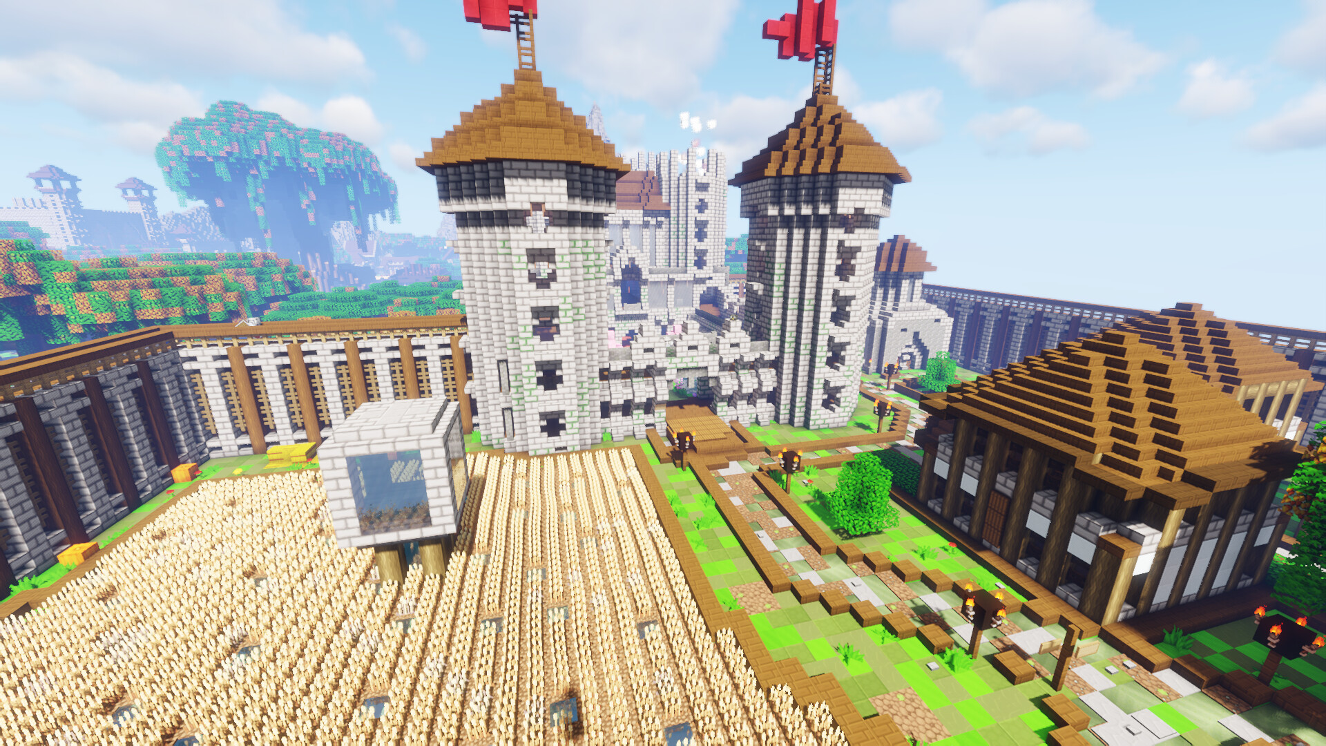 Terrowin Minecraft Map