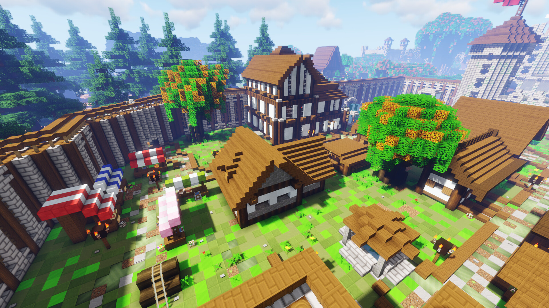 Terrowin Minecraft Map