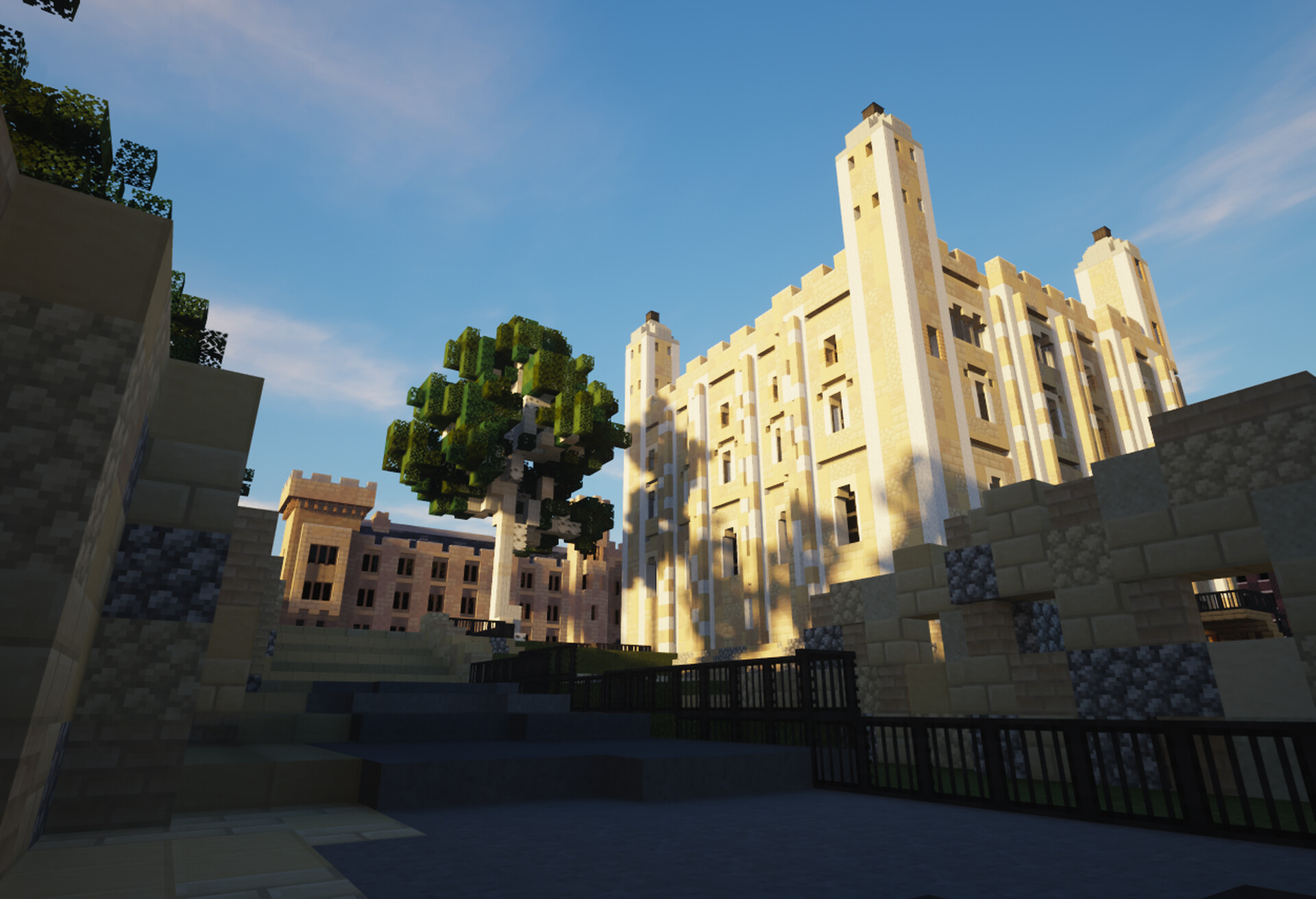 Tower of London 1:1 recreation Minecraft Map