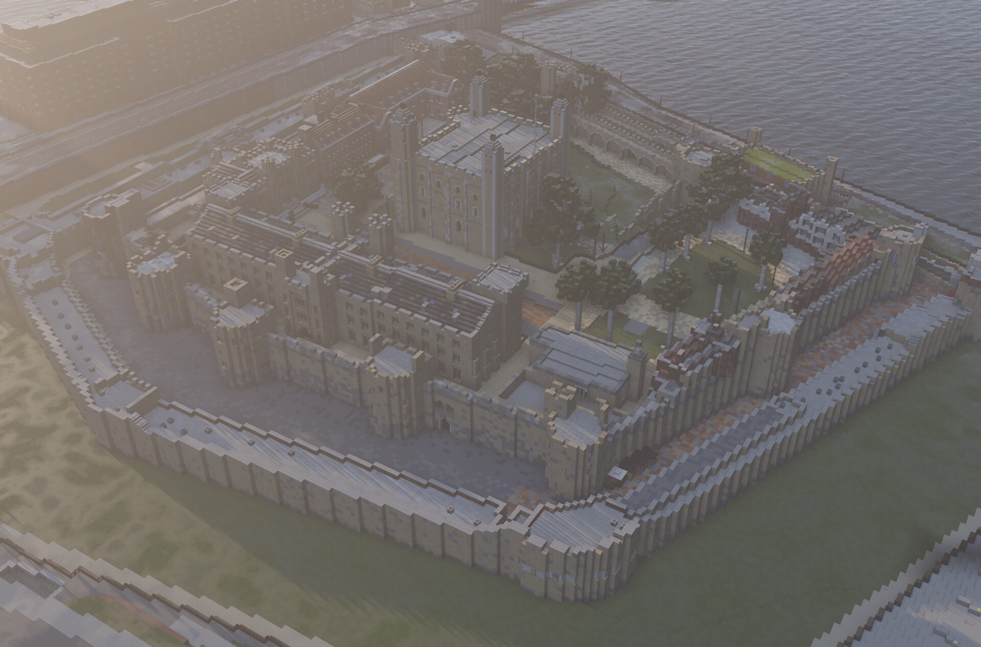 Tower of London 1:1 recreation Minecraft Map